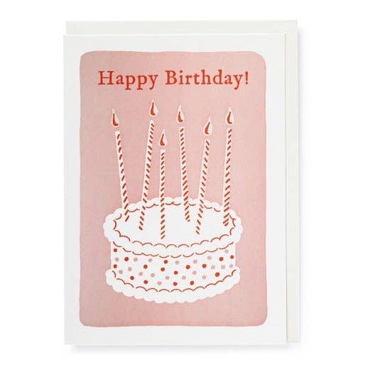 Ariana Birthday Cake Birthday Card – Iris & Stout