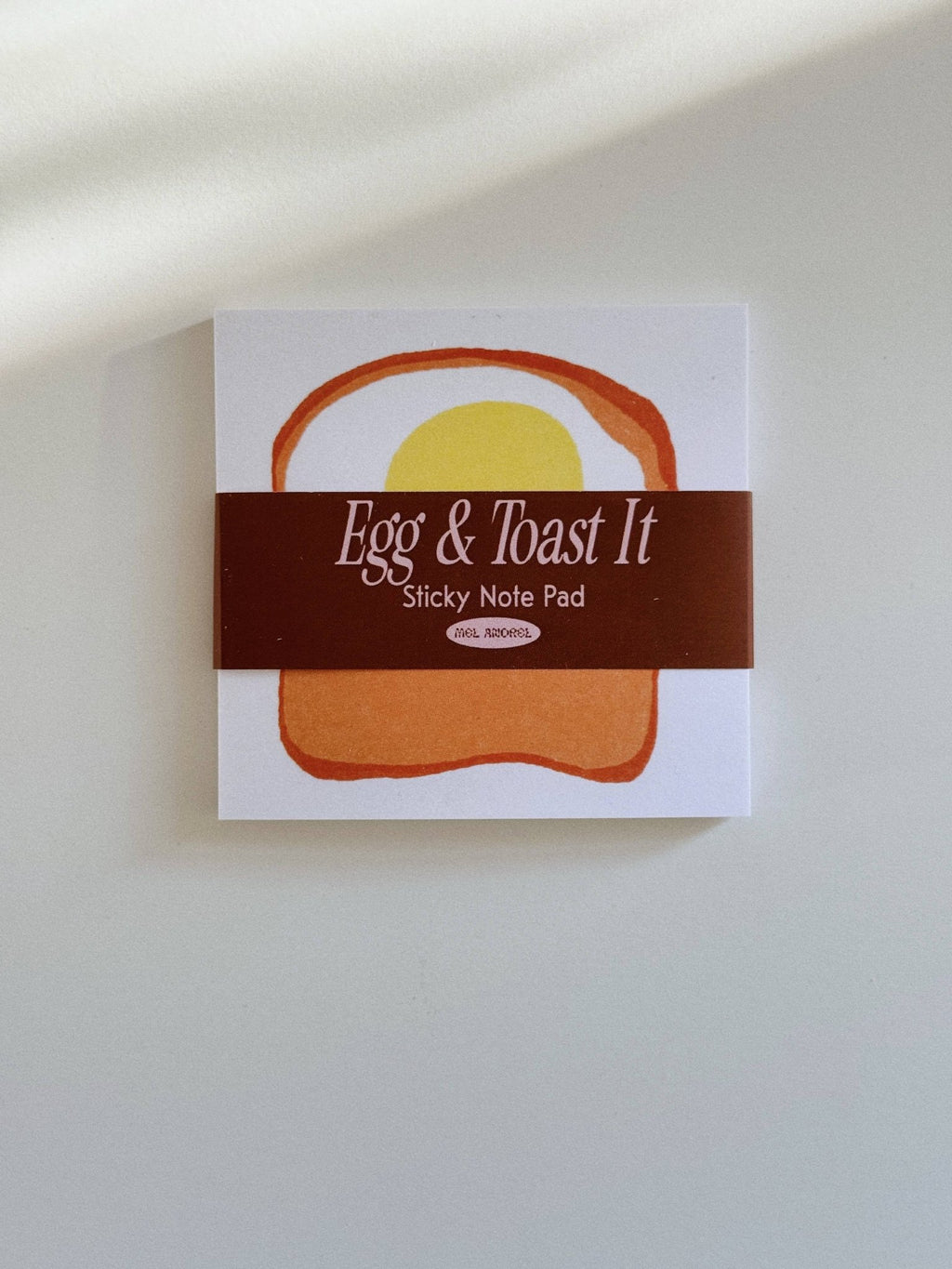 Egg & Toast It Sticky Notes – Iris & Stout