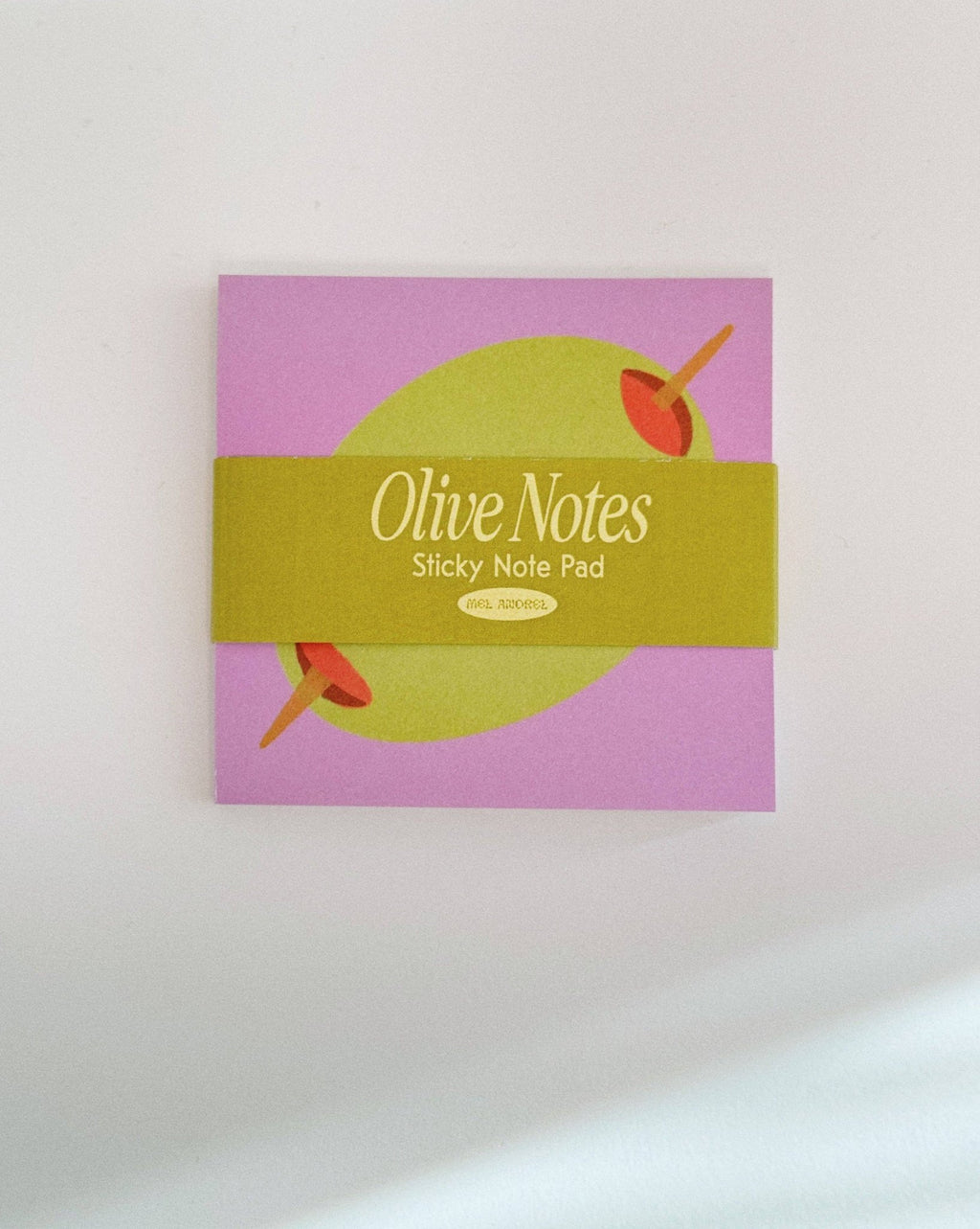 Olive Sticky Notes – Iris & Stout