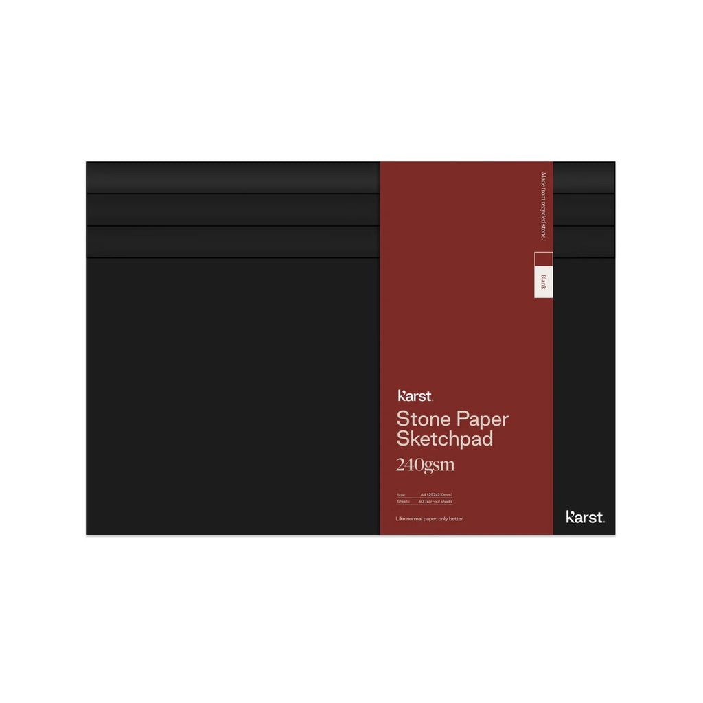 Stone Paper Sketchpad – Iris & Stout