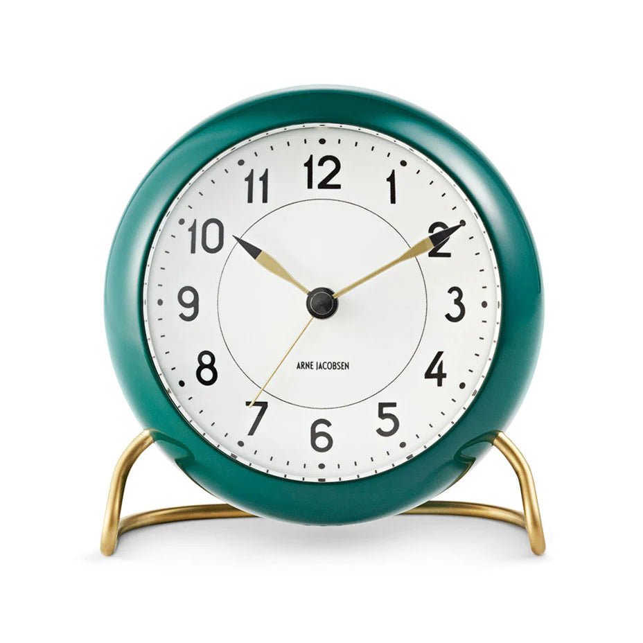 Station Alarm Clock - Racing Green – Iris & Stout